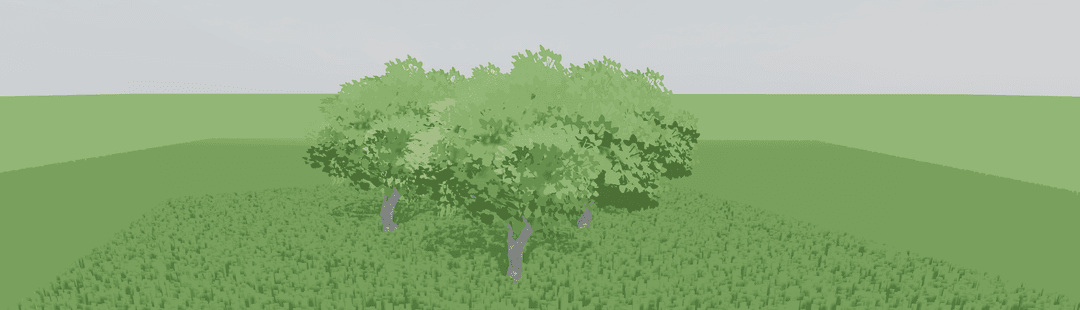 Creating fluffy trees with Three.js (part 1) · douges.dev