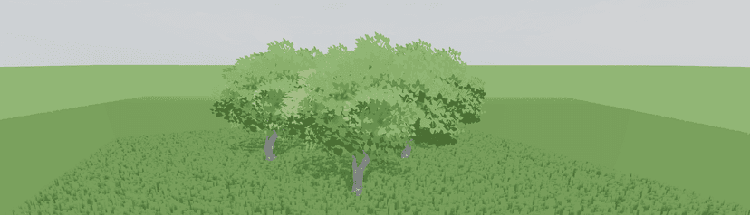 Creating fluffy trees with Three.js (part 1) · douges.dev