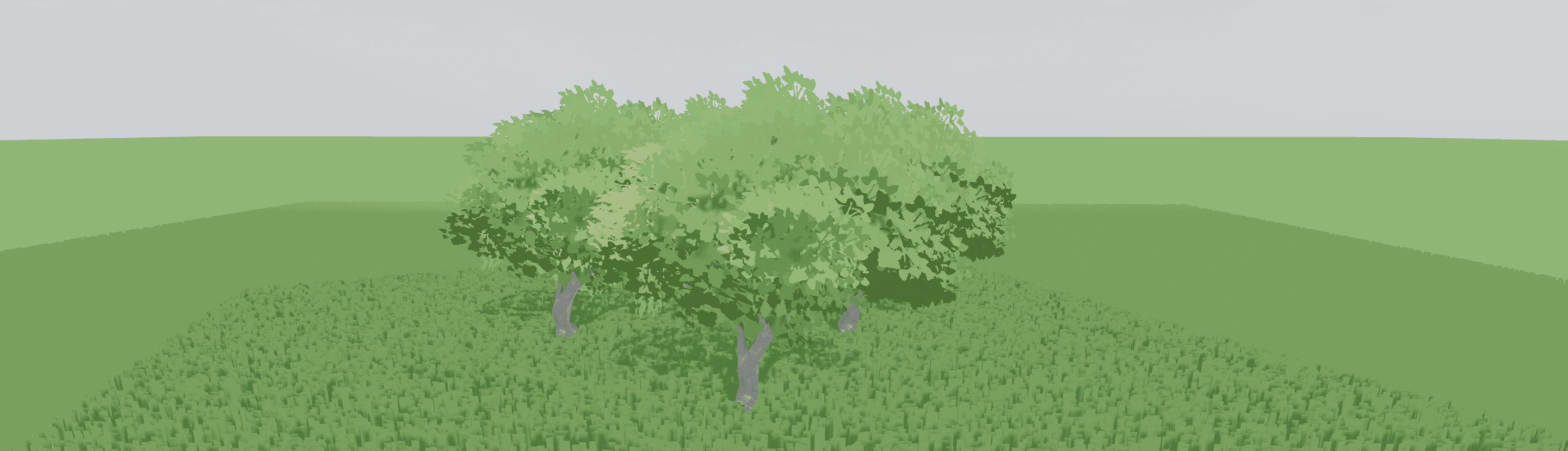 Creating Fluffy Trees With Threejs Part 1 · Dougesdev